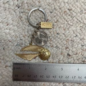 Warner Bros. | Art | Harry Potter Golden Snitch Keychain | Poshmark
